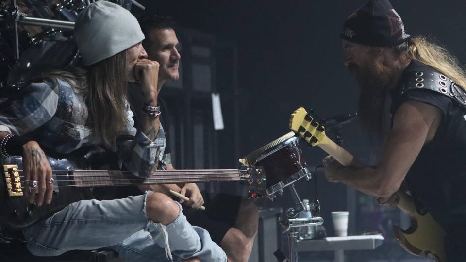 Here Are Official Photos of Pantera's New Lineup Rehearsing | Ultimate ...