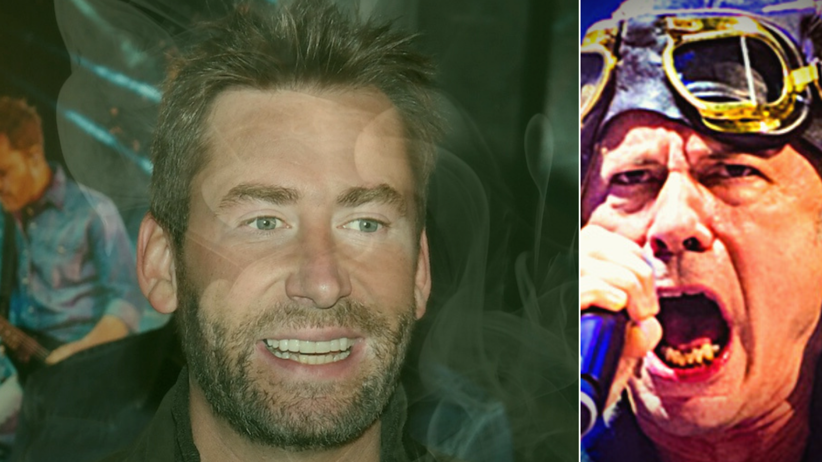 Nickelback's Chad Kroeger on Audience Smoking Weed: 'That's What Rock ...