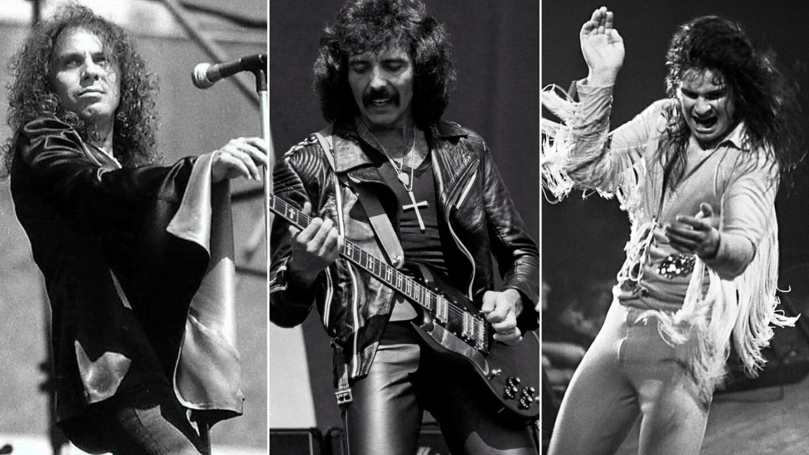 Tony Iommi Explains Differences Between Working With Ozzy and Dio in ...