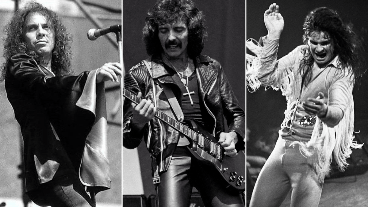 Tony Iommi Explains Differences Between Working With Ozzy and Dio in ...