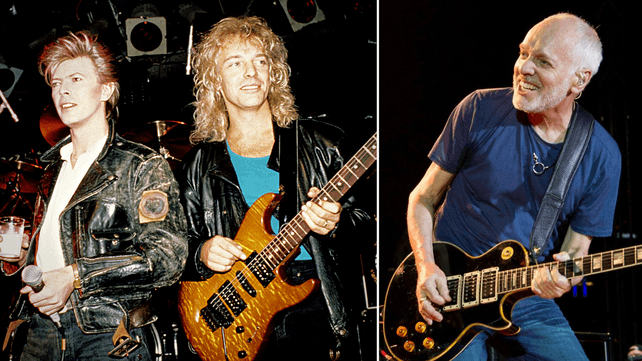 Peter Frampton Opens Up on Why He Left Humble Pie, Recalls How David Bowie Hired Him | Ultimate ...