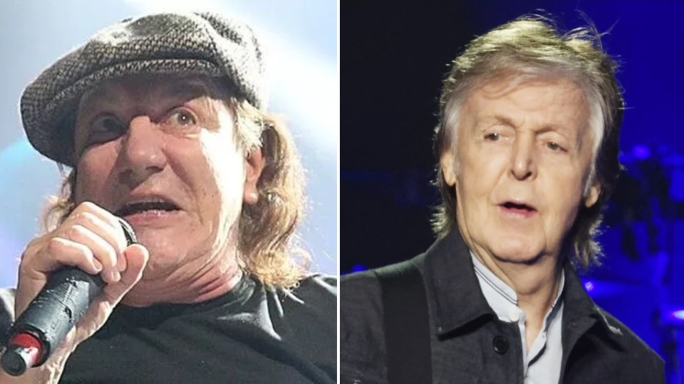 AC/DC Singer Brian Johnson Recalls First Awkward Meeting With Paul ...
