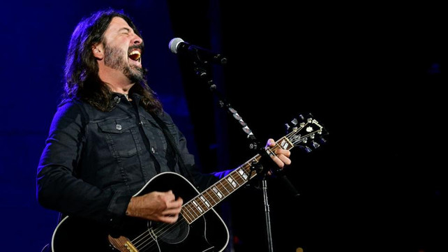 Watch: Dave Grohl Performs 'Marigold' Live for First Time Since 2010 ...