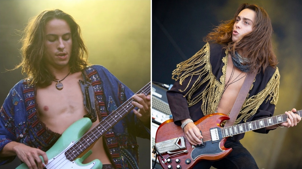 Greta Van Fleet Bassist Sam Kiszka Says His Brother & GVF Guitarist ...