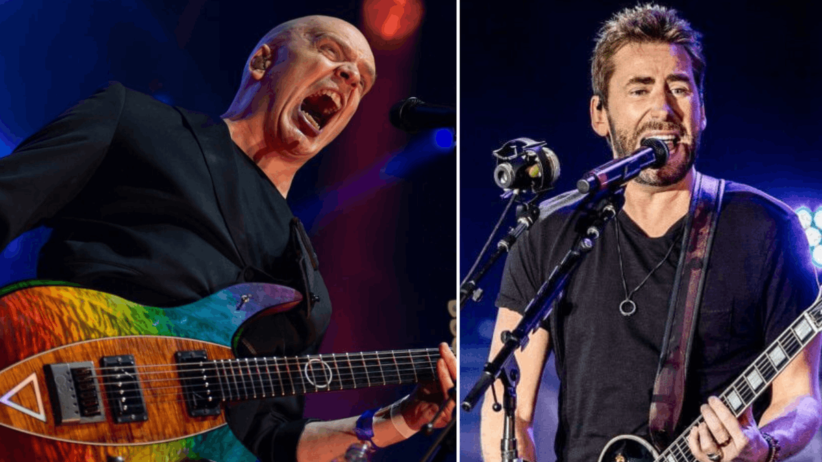 Devin Townsend Praises Nickelback's Chad Kroeger as 'Exceptionally ...