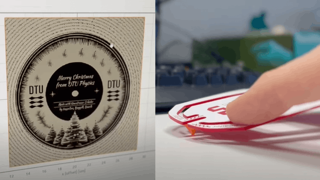 Danish Scientists Create World's Smallest Vinyl Record | Ultimate Guitar