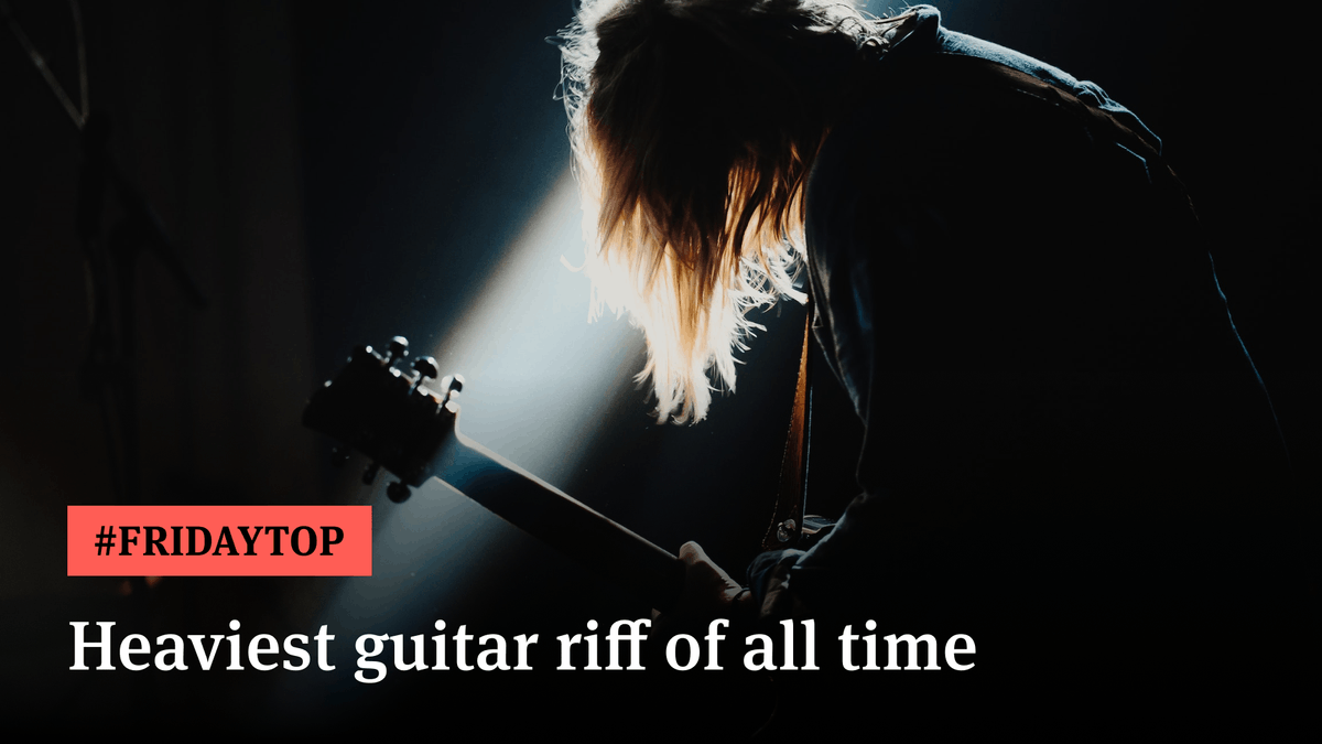 Friday Top: 20 Heaviest Riffs of All Time | Ultimate Guitar