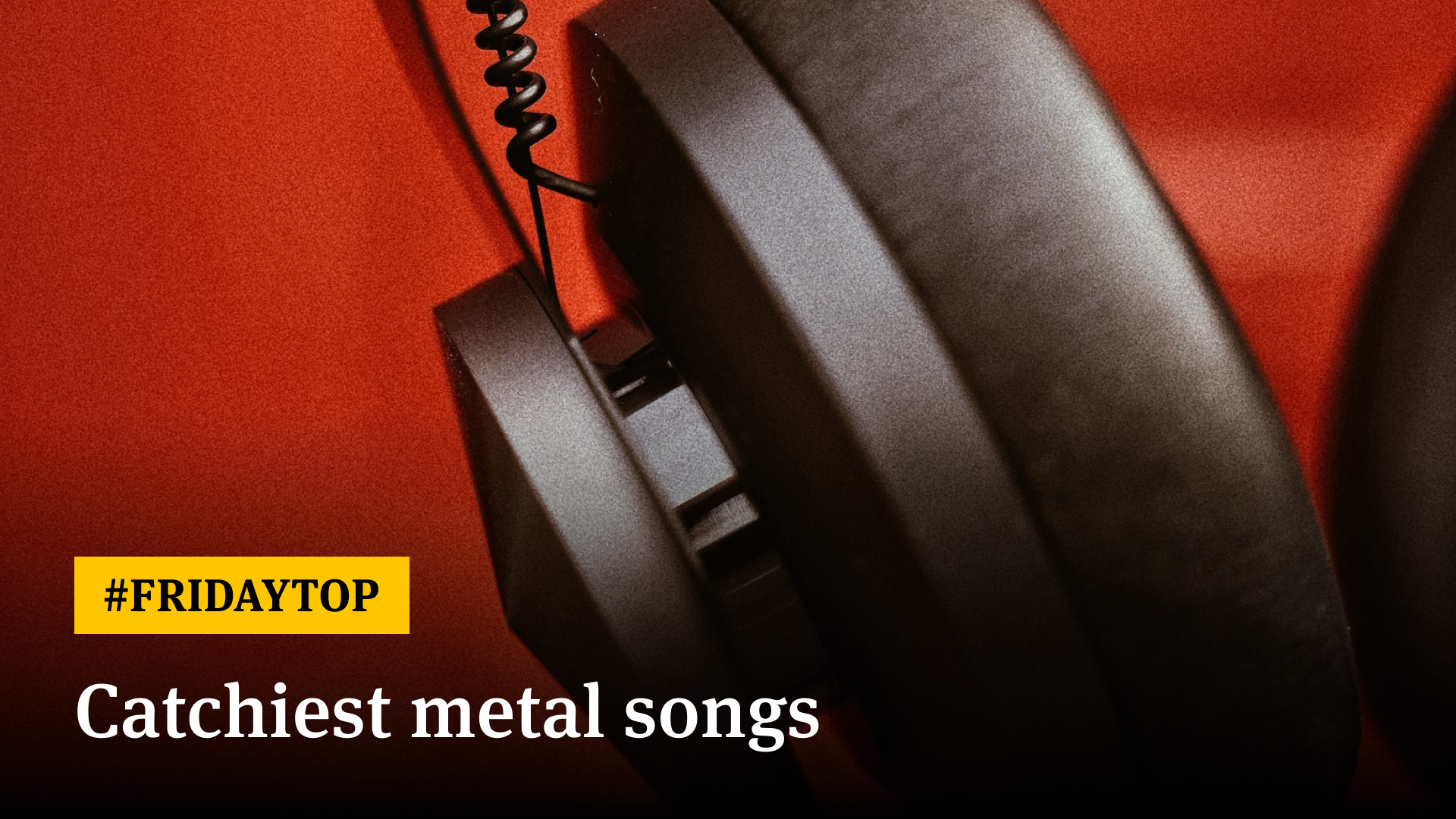 Friday Top: 25 Catchiest Metal Songs | Ultimate Guitar