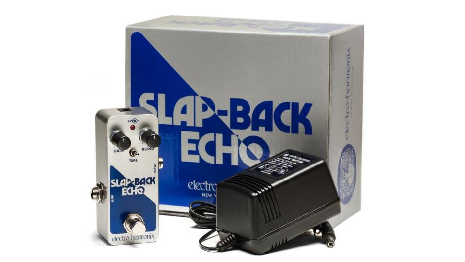 Electro-Harmonix Releases a Downsized Reissue of 1970s Slap-Back Echo ...