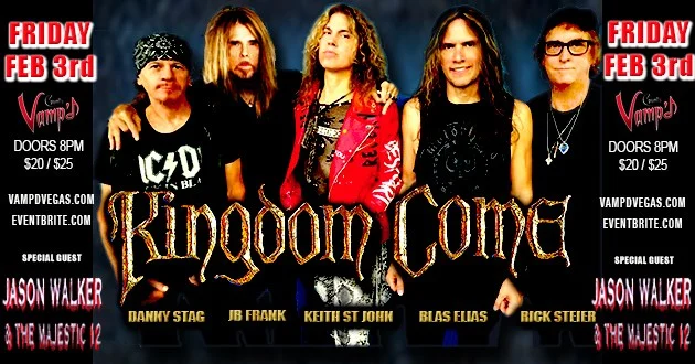 Watch: Kingdom Come Performed With a Fill-in Drummer Replacing James ...