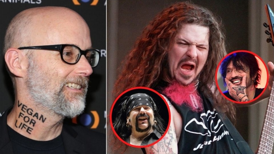 Moby Wanted to Start a Supergroup With Dimebag Darrell, Vinnie Paul ...
