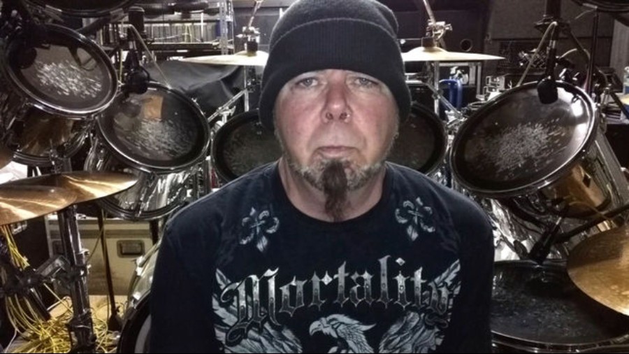 Ex-Overkill Drummer Goes Industrial on New Song 'I Am' | Ultimate Guitar