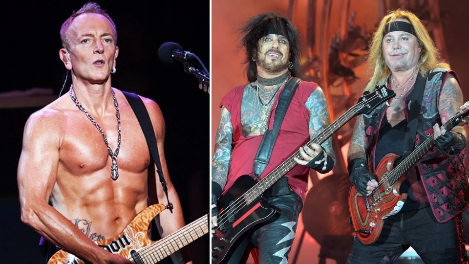 Def Leppard's Phil Collen Opens Up on Touring With Mötley Crüe: 'I ...