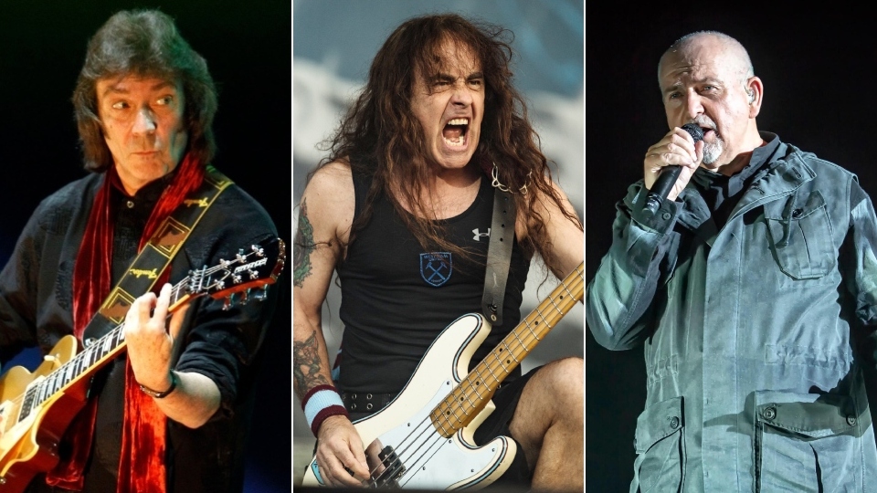 Iron Maiden's Steve Harris Was 'Devastated' When Peter Gabriel Left ...