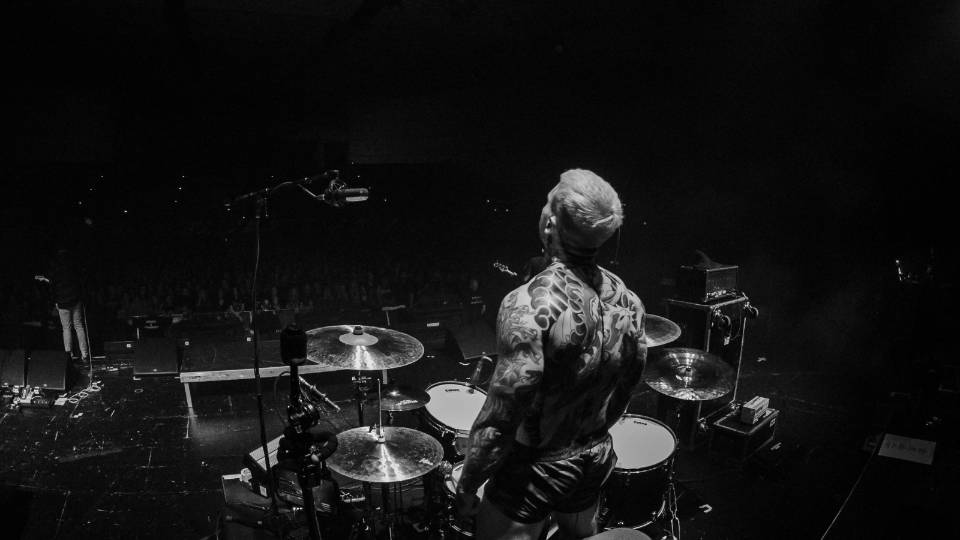 The Merch Cut Situation is Getting Worse as Stray From The Path Drummer ...