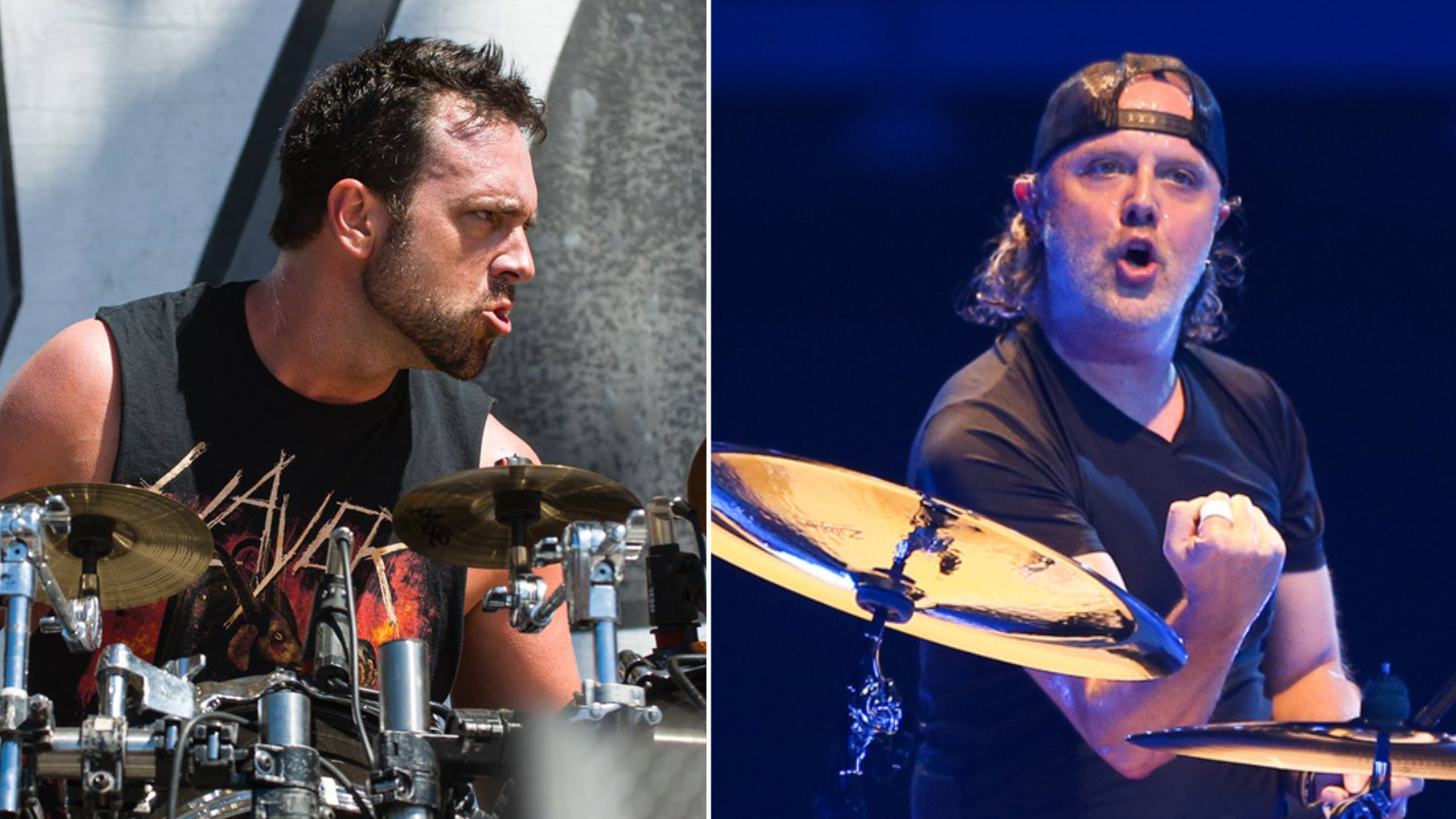 Watch: Here's Ex-Slayer and Testament Drummer Covering Metallica's ...