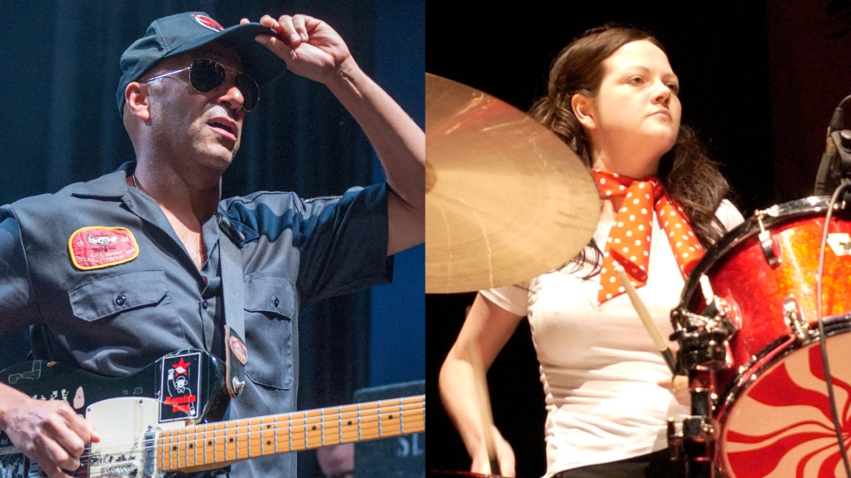 Tom Morello Calls Meg White 'One of the Greatest Drummers in the ...