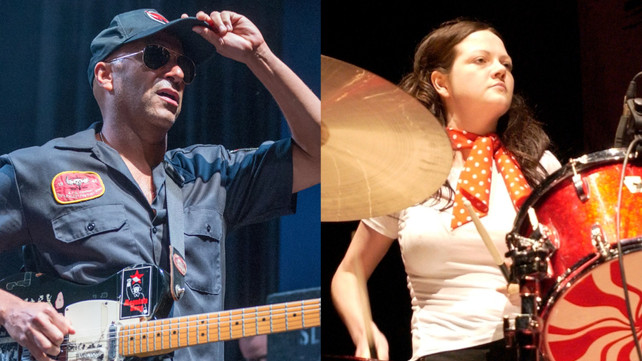 Tom Morello Calls Meg White 'One of the Greatest Drummers in the ...