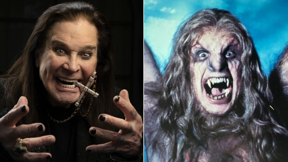 'It Was All Very Surreal': How Ozzy Became a Werewolf for 'Bark at the ...