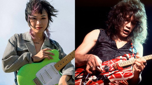 Yvette Young Recalls Being Compared to Eddie Van Halen, Reveals Band ...