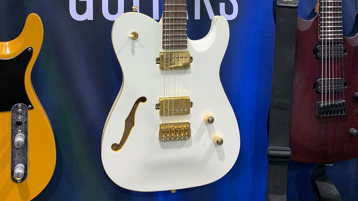 Chapman Guitars Unveils Chris Robertson's Signature ML3 with Classy ...