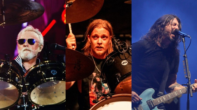Is Roger Taylor's Son Rufus Joining Foo Fighters? Queen Drummer Says ...
