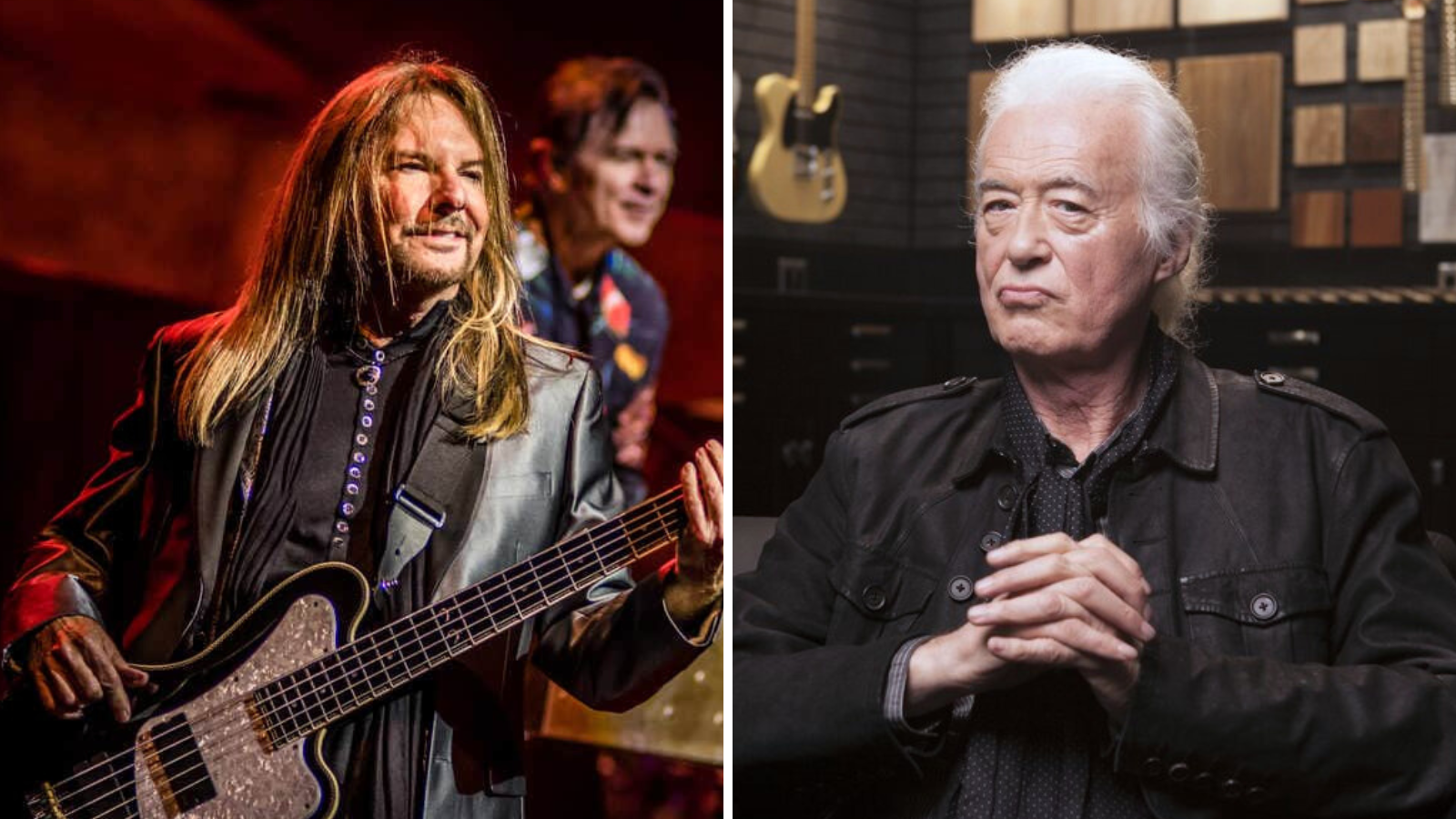 Styx Bassist Recalls What Jimmy Page Was Like to Work With: 'I Would ...