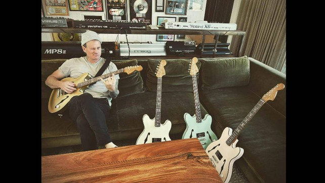 A Brief History of Tom DeLonge Signature Guitars | Ultimate Guitar