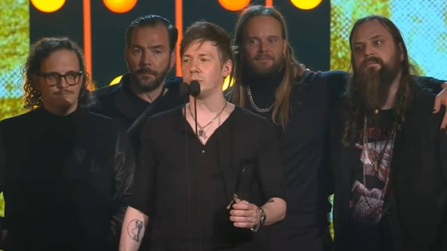 Ghost Wins Grammy in Their Home Country Sweden | Music News @ Ultimate ...