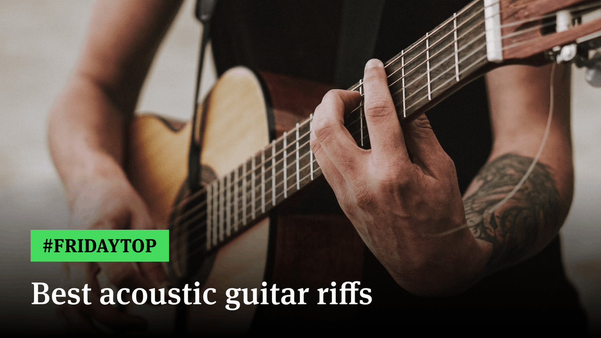 Friday Top: 20 Best Acoustic Guitar Riffs | Ultimate Guitar