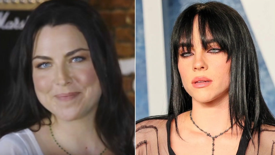 Evanescence's Amy Lee Explains Why Billie Eilish's Arrival Felt ...