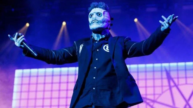 Watch: Slipknot Play First Live Show With Mysterious New Member | Music ...