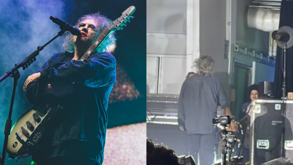 Wholesome: The Cure's Robert Smith Serenades Wife With 'Plainsong' at ...