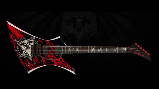 Jackson Unveils the New Diablo IV Kelly Electric Guitar Model, Which Is ...