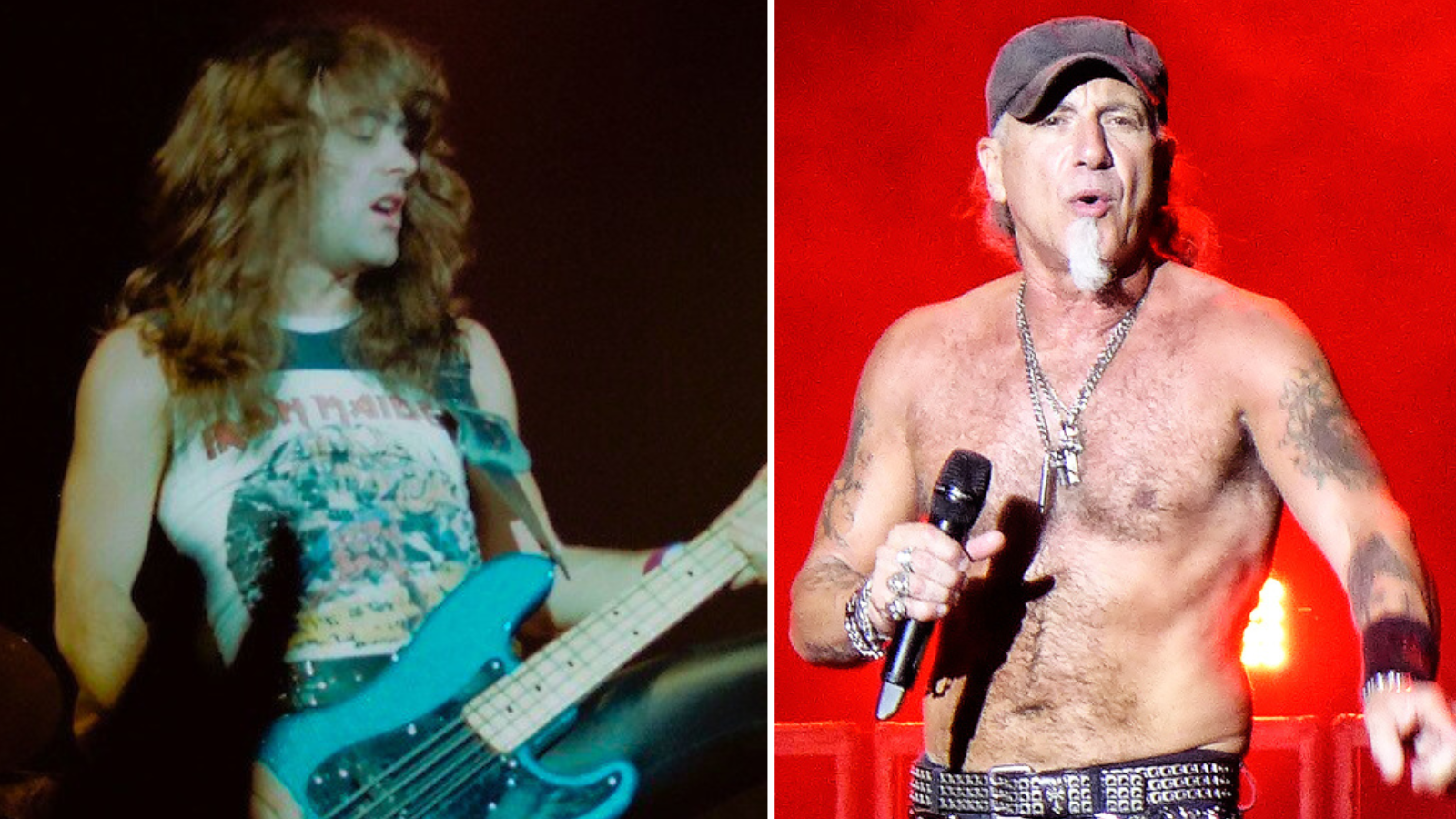 Accept Singer Recalls Fronting Iron Maiden at a Club Gig in Early 1980s ...