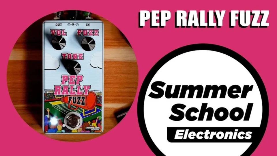 Meet the Pep Rally Fuzz: Tilt EQ and a Fuzz Face Topology Combined ...
