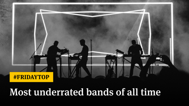 Friday Top: 25 Most Underrated Bands of All Time | Ultimate Guitar