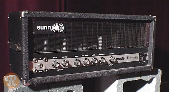 Sunn Amplifiers Are Back With New Models and 'Historic Reproductions ...