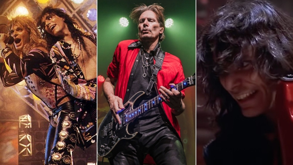 Steve Vai Opens Up on Becoming Dave Roth's Guitarist & Starring in ...