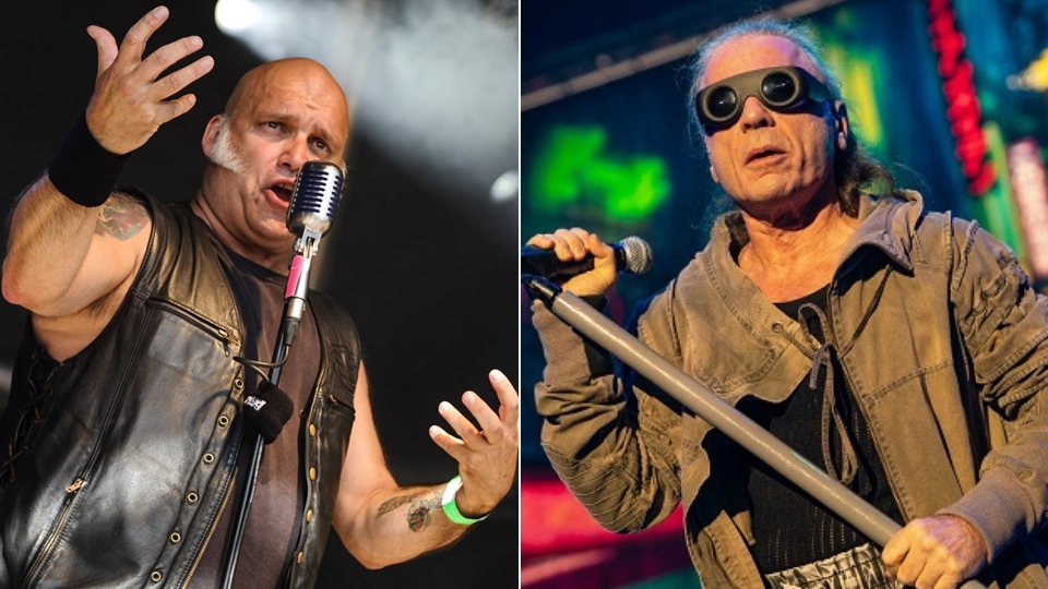Ex-Iron Maiden Frontman Blaze Bayley Compares His Voice to Bruce ...