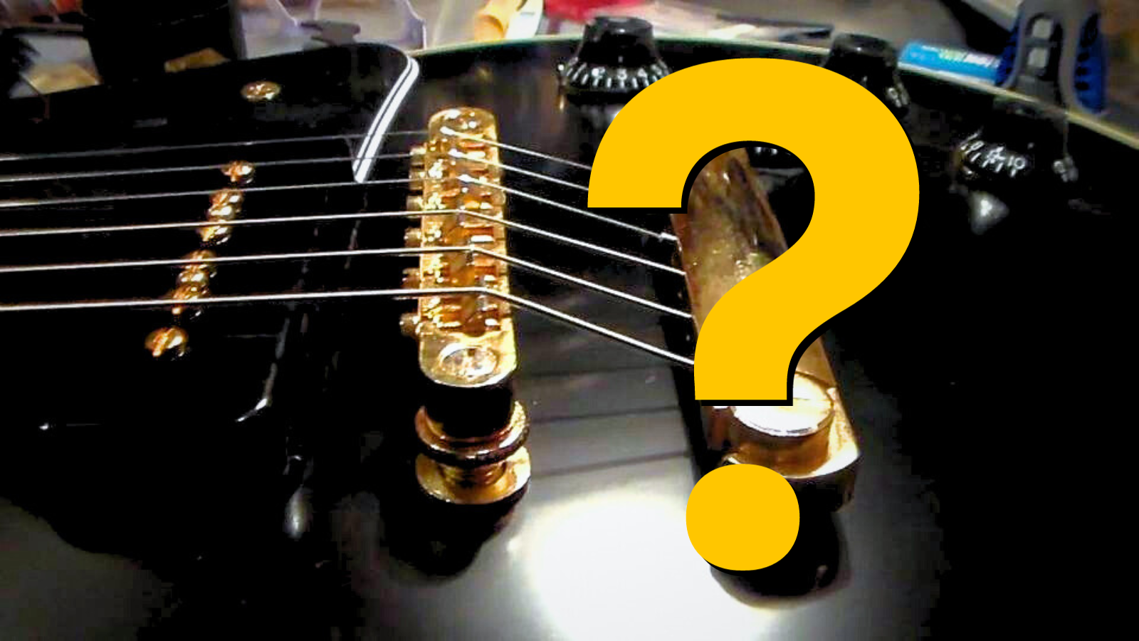Is Your Tune-O-Matic Bridge on Backwards? | Ultimate Guitar