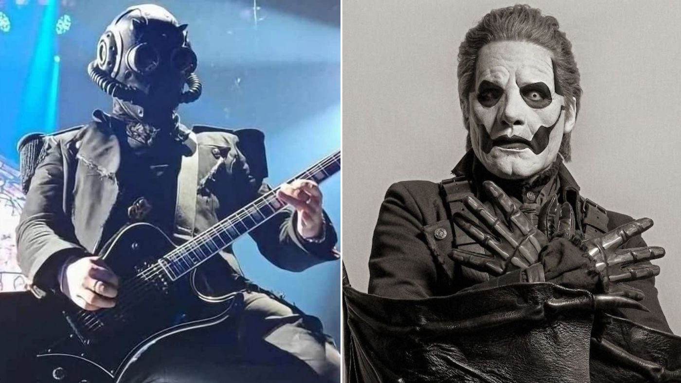 Ex-Ghost Guitarist Names Band's Most Challenging Songs to Play Live ...