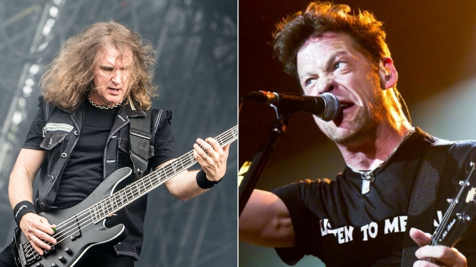 David Ellefson Speaks on Jason Newsted in Metallica & 'The Black Album ...