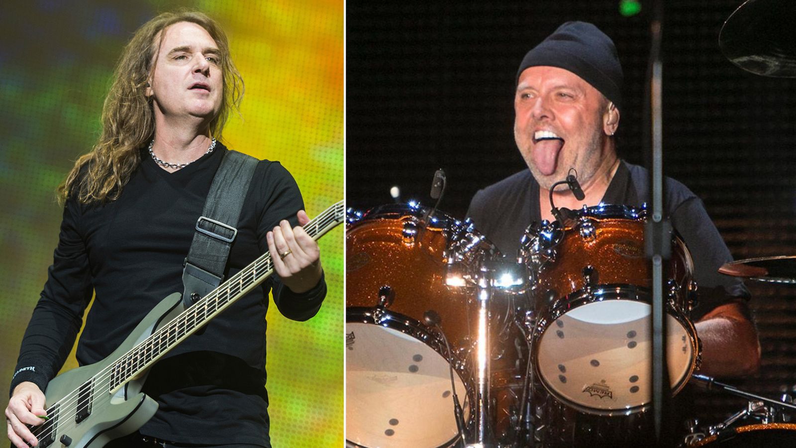 David Ellefson Shares Opinion on Lars Ulrich: 'He's the Peter Criss of ...