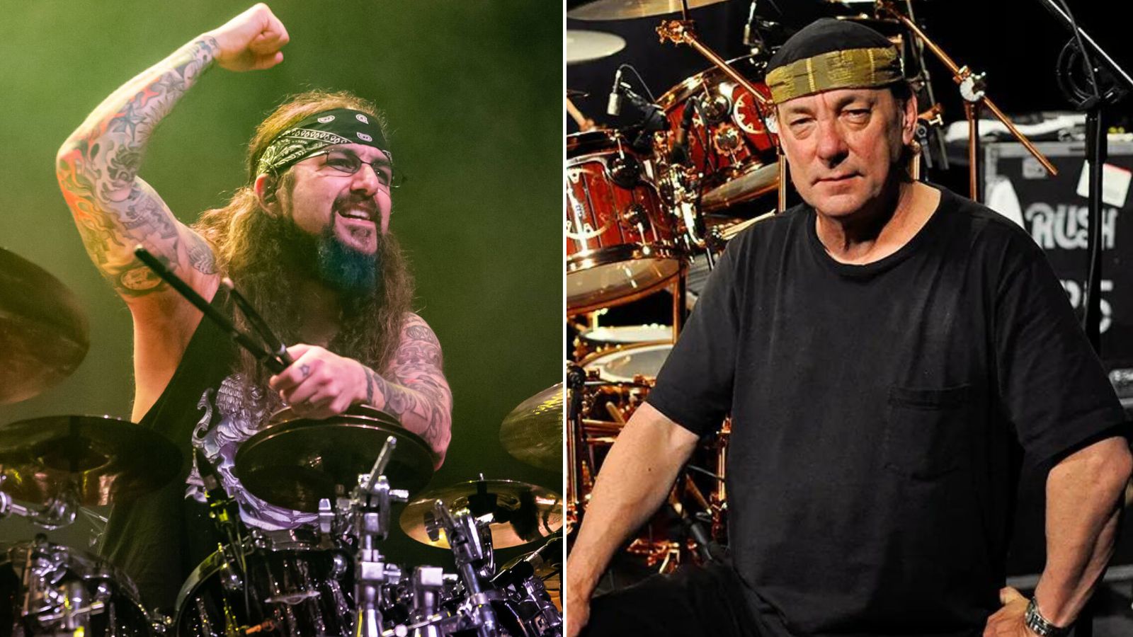 Watch: Frank Bello and Mike Portnoy Perform in Honor of Neil Peart at ...