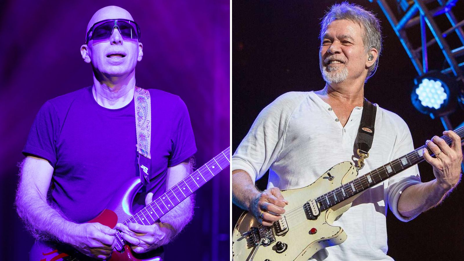 Joe Satriani Names the 'Main Thing' About His Rig for Van Halen ...