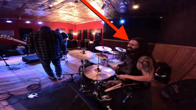 Here's Jay Weinberg Rehearsing With Infectious Grooves for Upcoming ...
