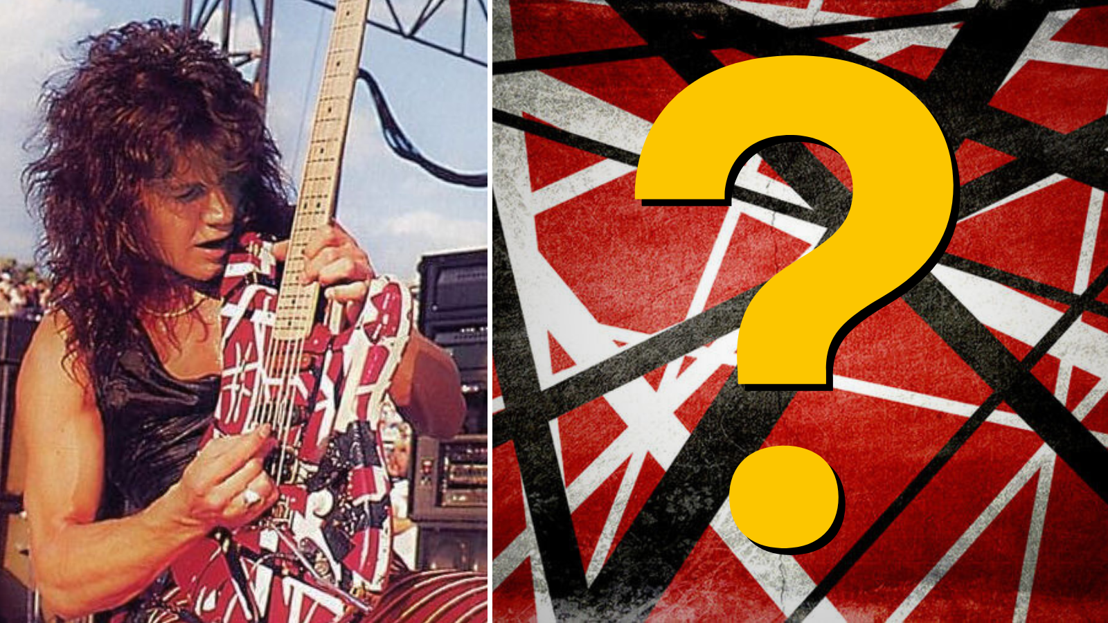 Punk Musician Who (Possibly) Inspired Eddie Van Halen's Frankenstrat ...