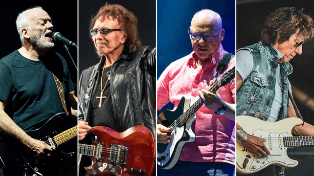 David Gilmour, Tony Iommi, Brian May, Slash, and Others Join Forces for ...