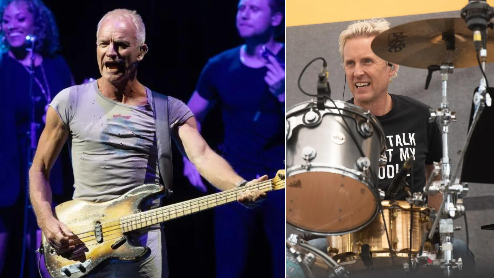 Josh Freese Recalls What 'Freaked Him Out' About Playing With Sting ...